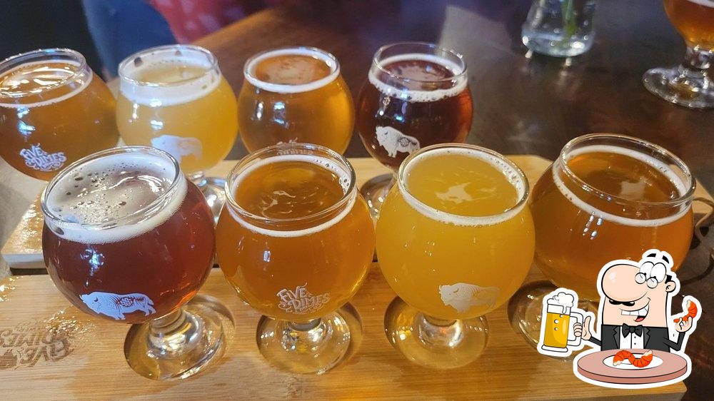 Five Dimes Brewery in Westwood - Restaurant menu and reviews