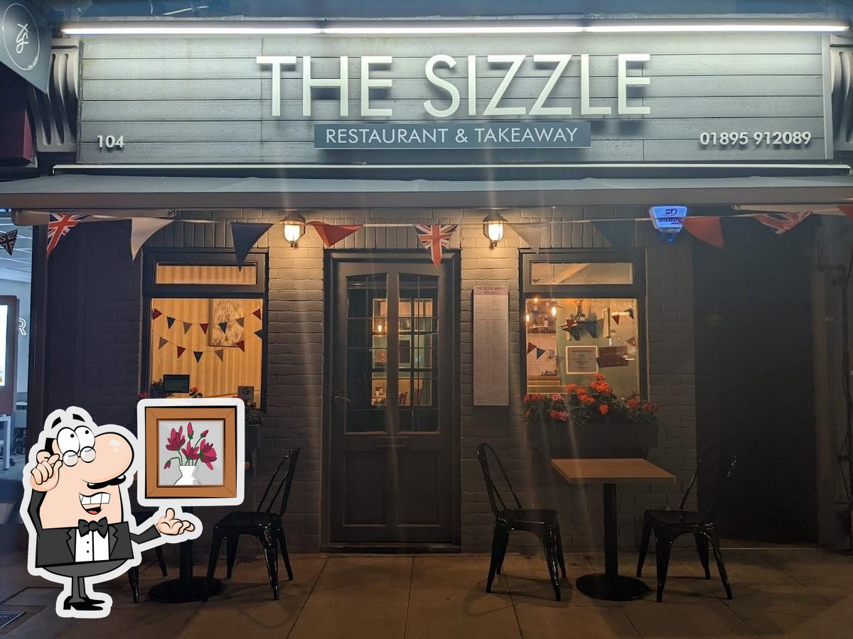 The Sizzle in Ruislip - Restaurant menu and reviews