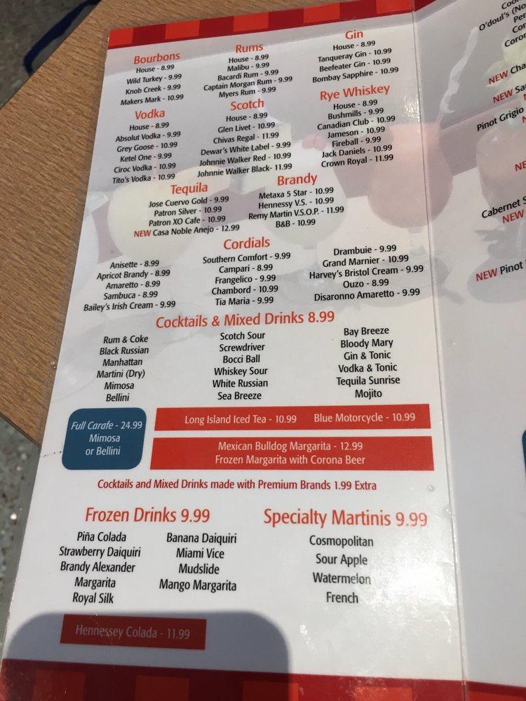 Menu at New Rochelle Diner restaurant, New Rochelle
