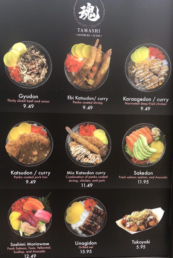 Menu at The Spot Bar, Rockville