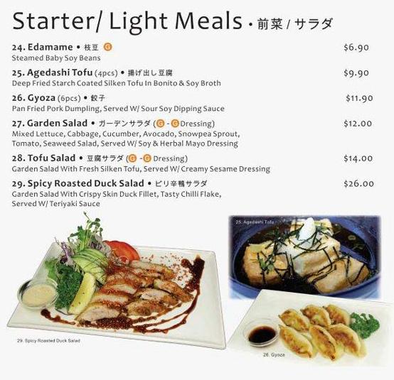 Menu at Ginga - Fortitude Valley restaurant, Fortitude Valley