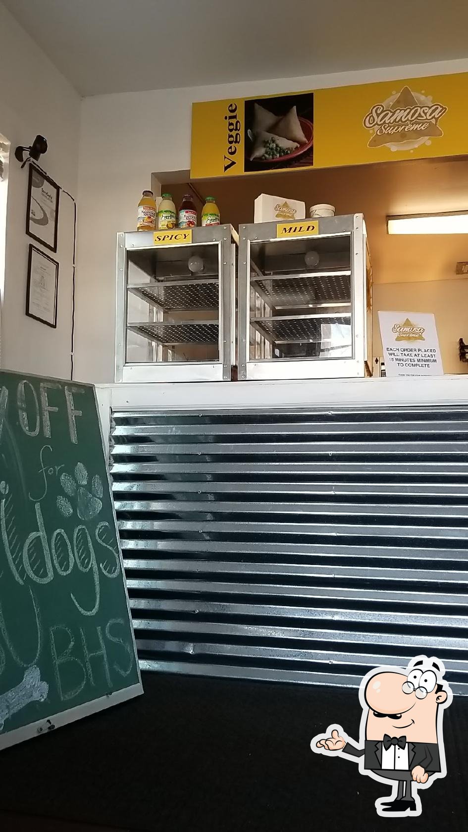 Samosa Supreme, Bowie - Restaurant menu, prices and reviews