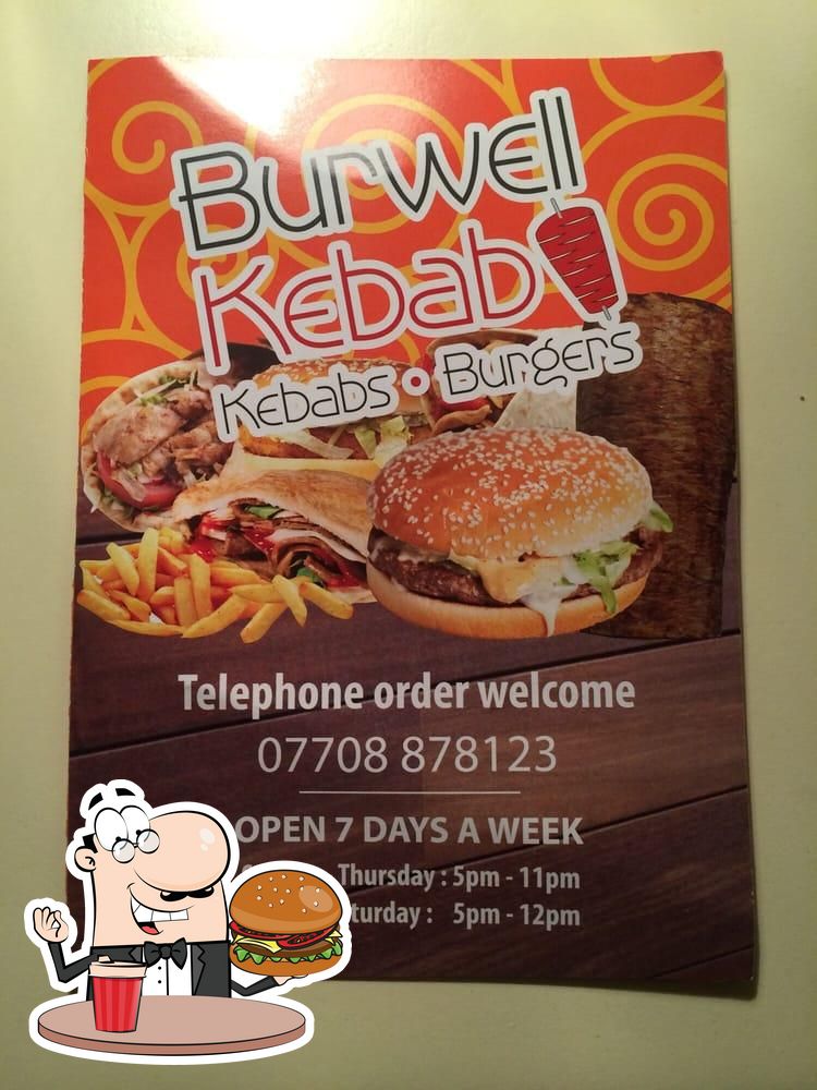 Burwell Kebab Van in Burwell - Restaurant menu and reviews