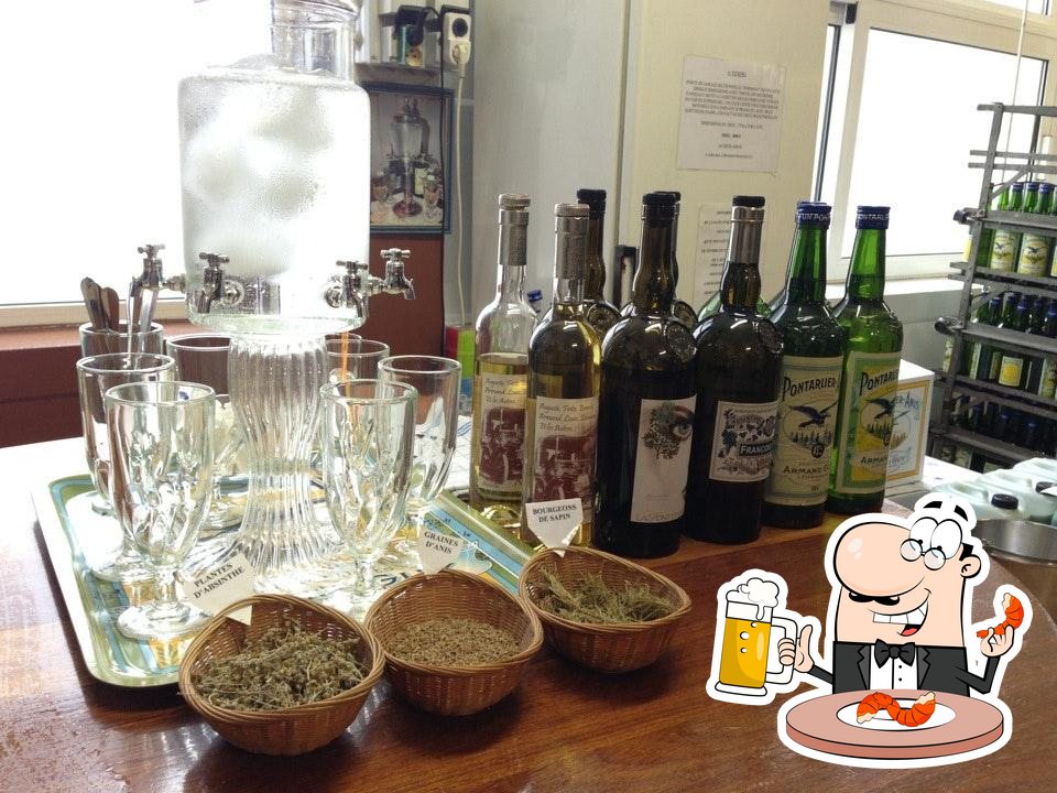 Distillerie Pierre Guy, Pontarlier - Restaurant reviews