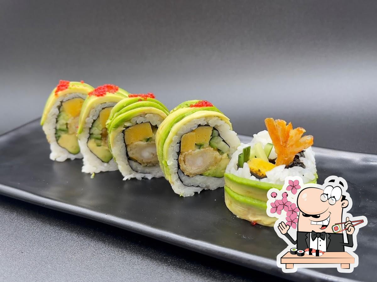 IKKO SUSHI&POKE, 5535 Decarie Blvd in Montreal - Restaurant menu and ...