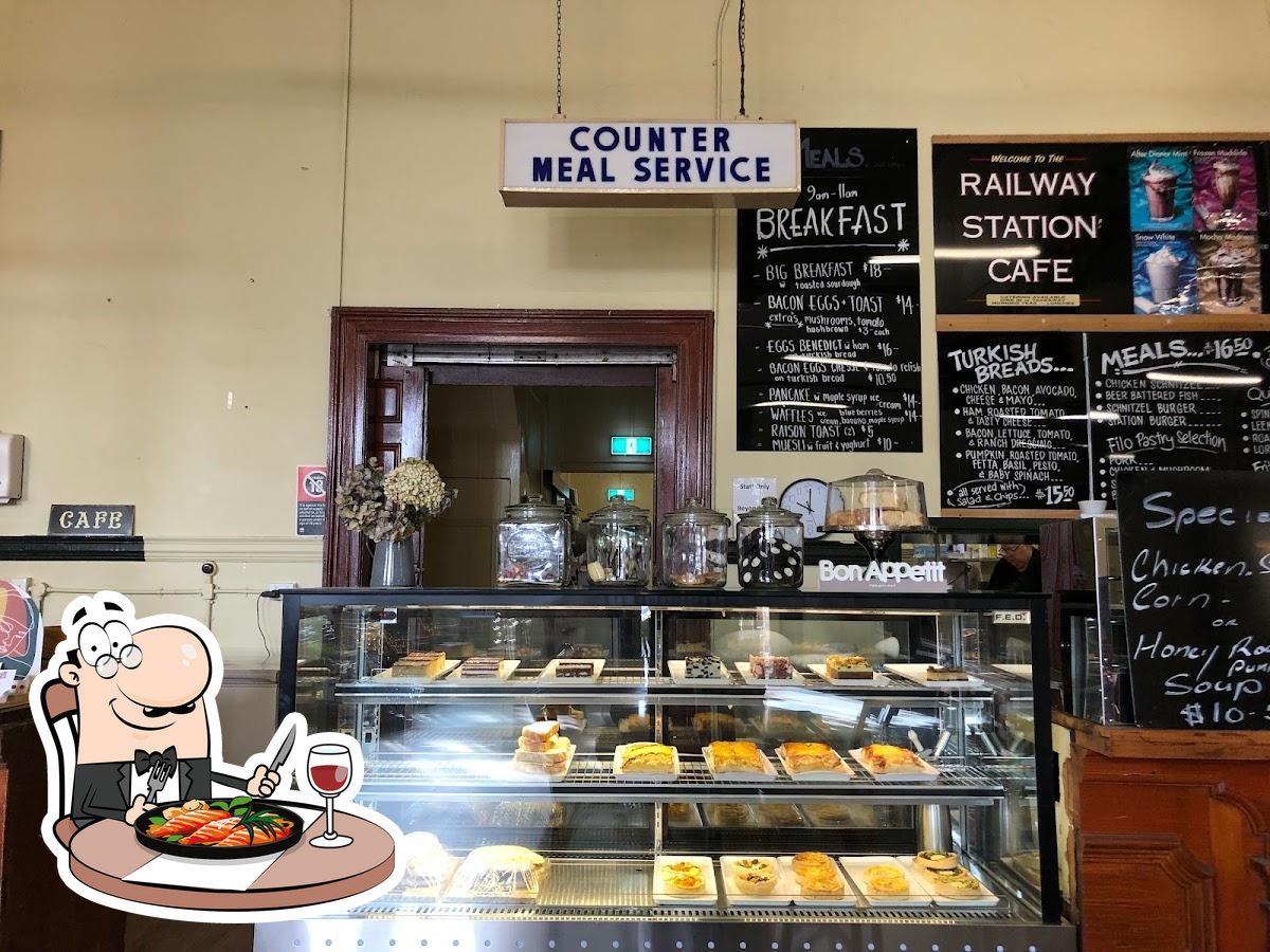 Junee Railway Station Cafe in Junee - Restaurant reviews