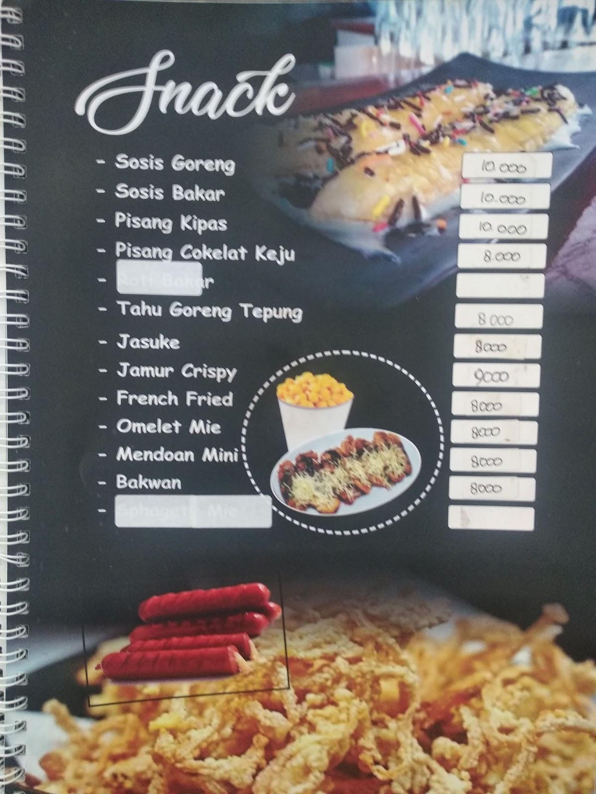 Menu at Mutiara Seafood Parakan restaurant, Parakan Kauman, mutiara seafood