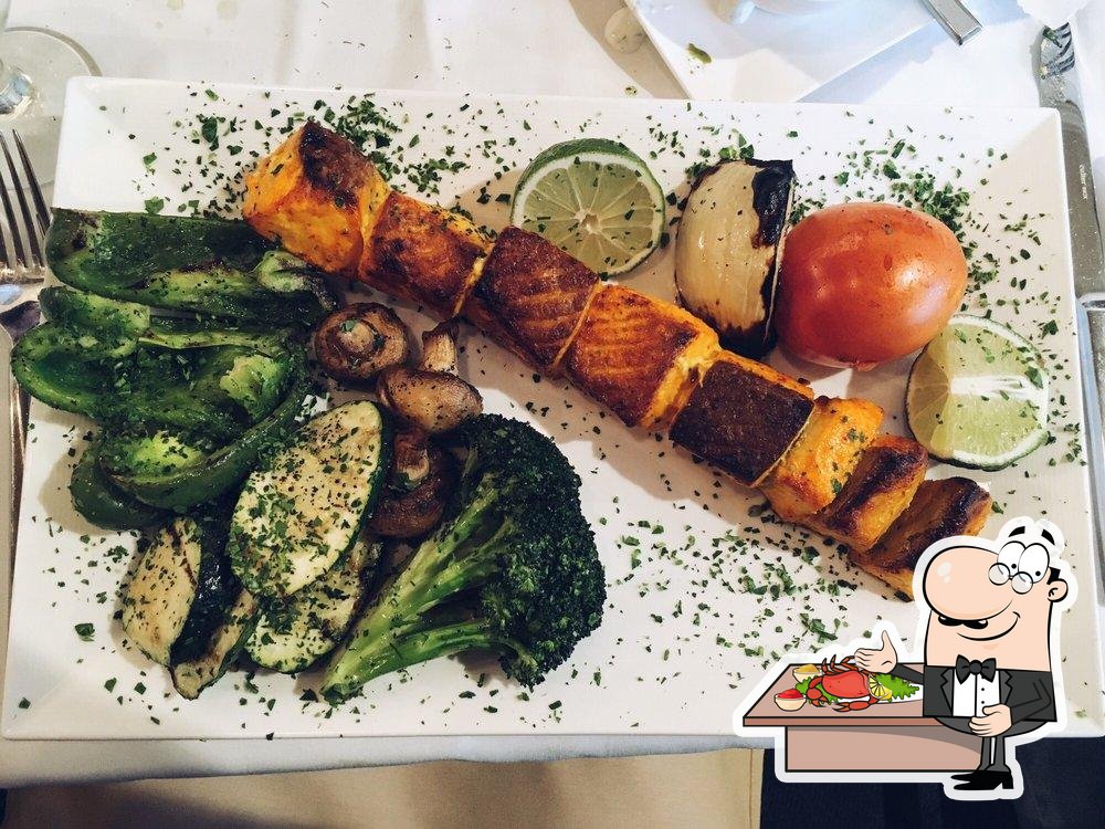 Ravagh Persian Grill in Huntington - Restaurant menu and reviews