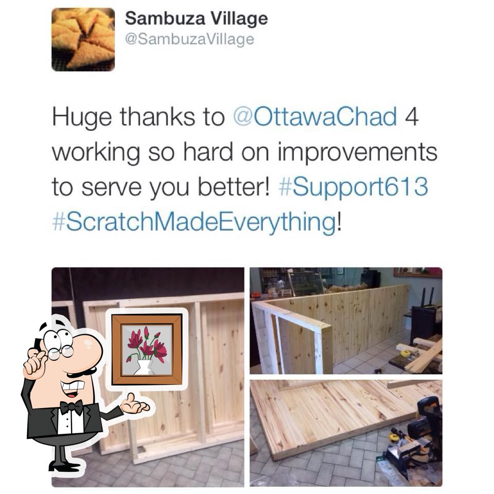 Sambuza Village in Ottawa - Restaurant menu and reviews