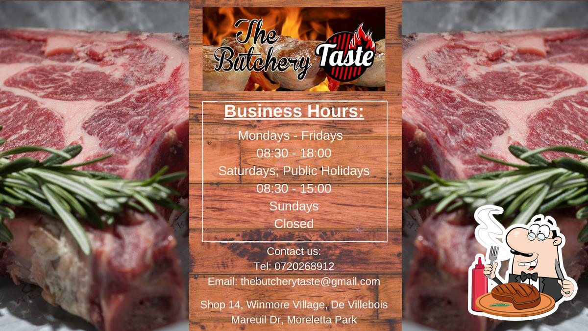 The Butchery Taste, Pretoria - Restaurant reviews