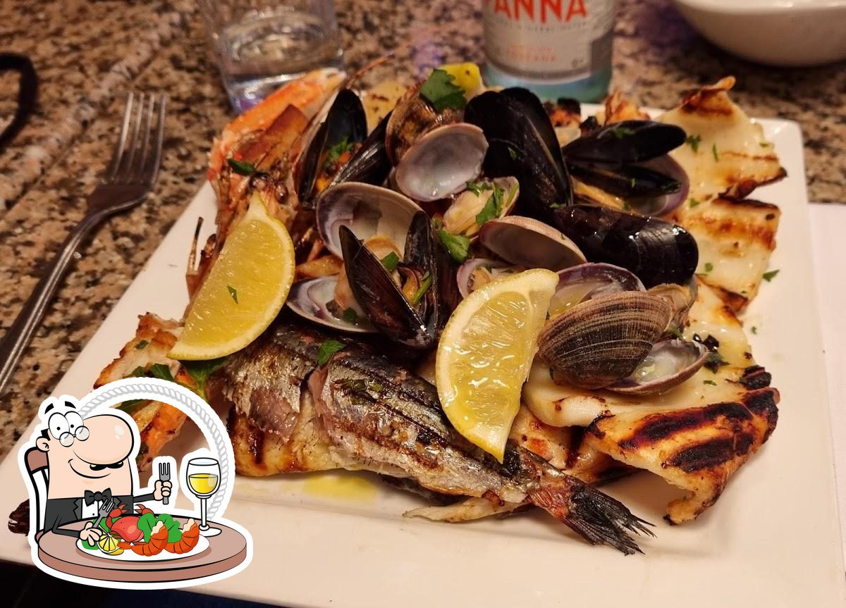 Menu of Trattoria Calabrese cafe, Kingston upon Thames - reviews and ...