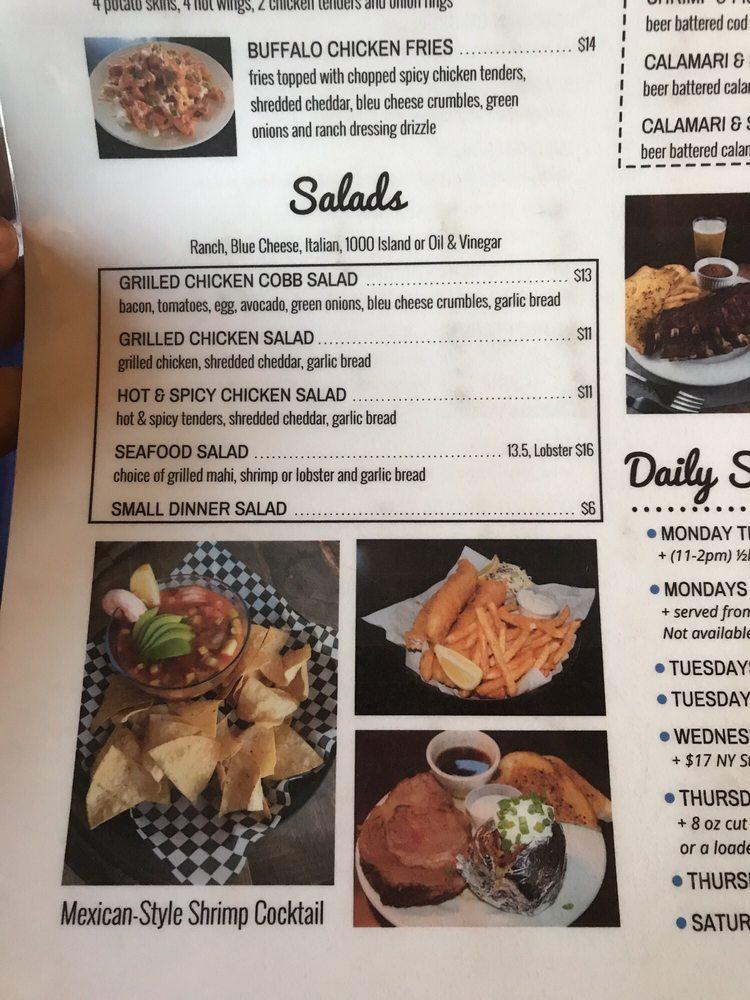 Menu at IB Forum Sports Bar & Grill, Imperial Beach