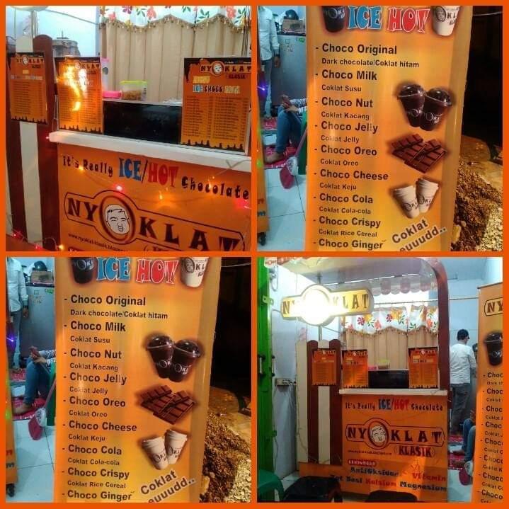Menu at NYOKLAT KLASIK PASAWAHAN restaurant, Purwakarta