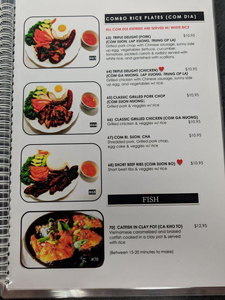 Carta del restaurante Asian Kitchen, Hammond