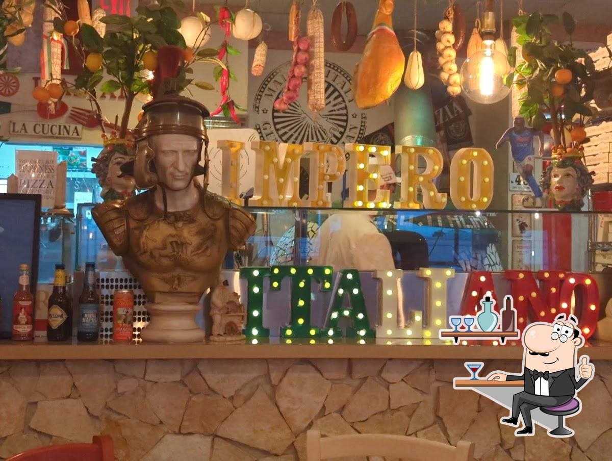 Impero Italiano, Houston - Restaurant menu, prices and reviews