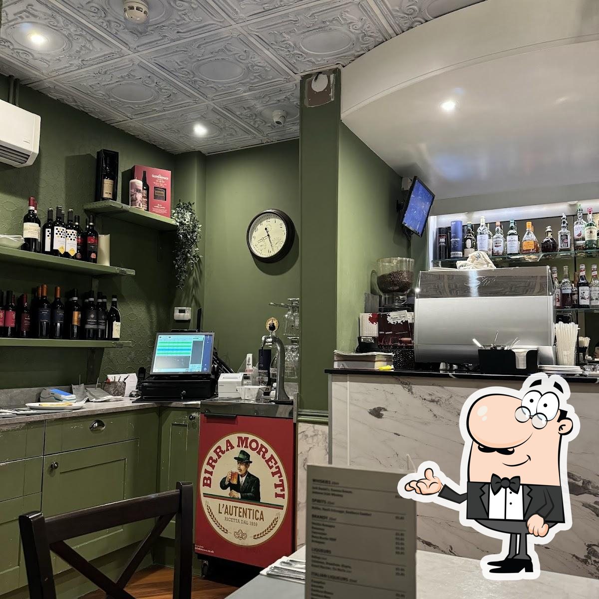 Mamma Roma, Edinburgh - Restaurant menu, prices and reviews