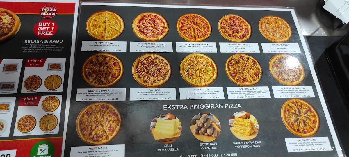 Menu at LONGPAN PIZZA Kranggan restaurant, Bekasi Regency