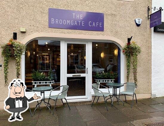 The Broomgate, Lanark - Restaurant menu, prices and reviews