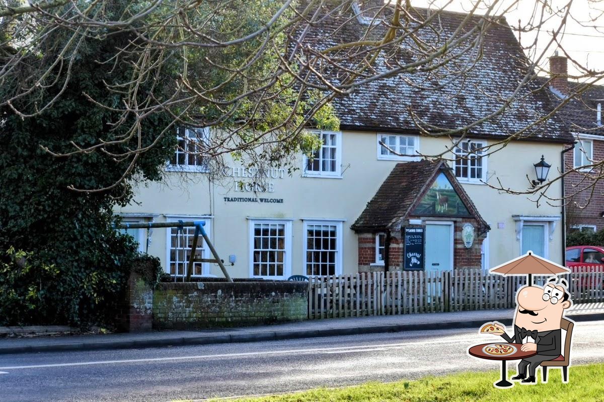 The Chestnut Horse, Great Finborough - Restaurant menu, prices and reviews