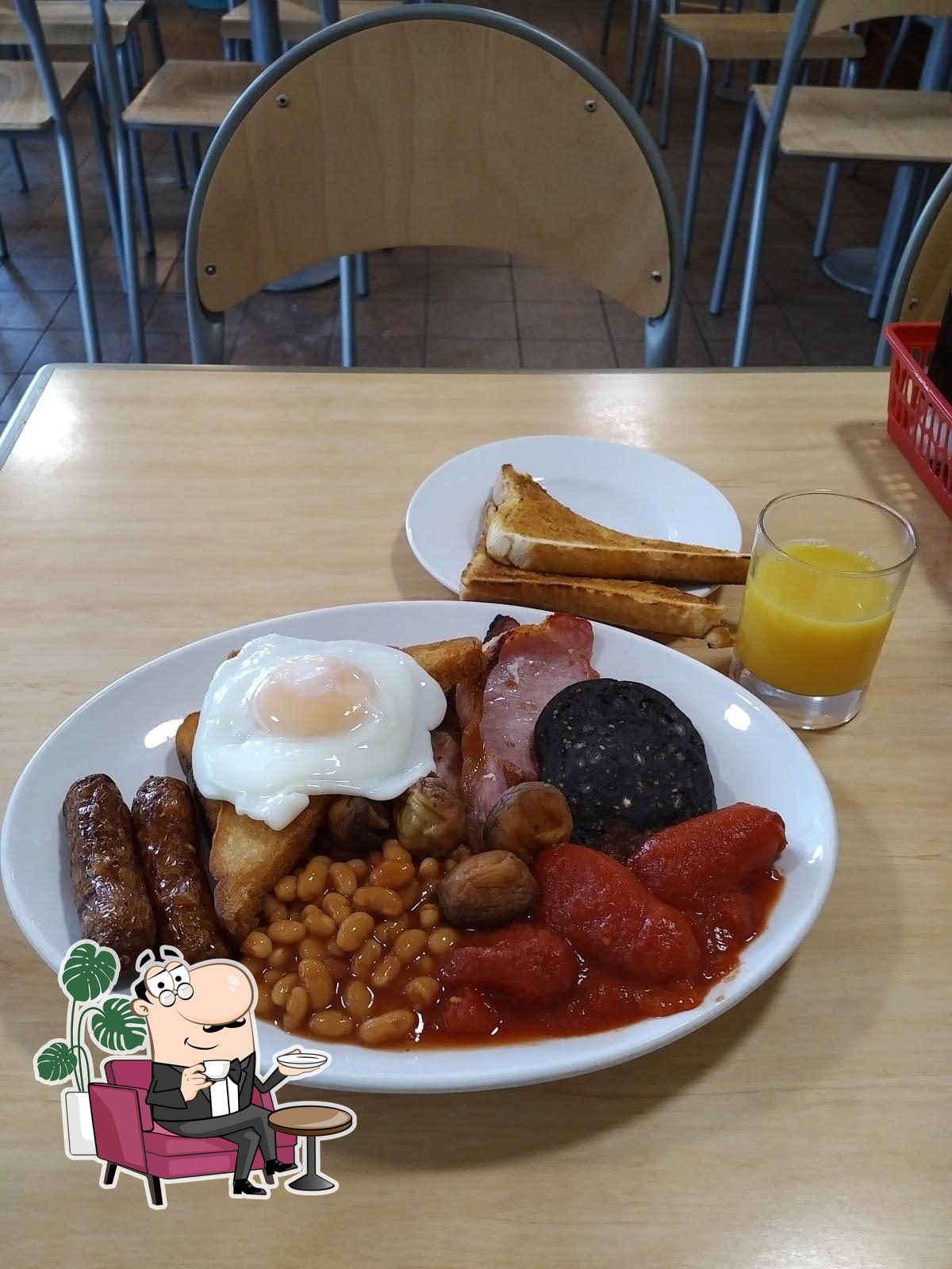 Long Itch Diner, Southam - Restaurant menu, prices and reviews