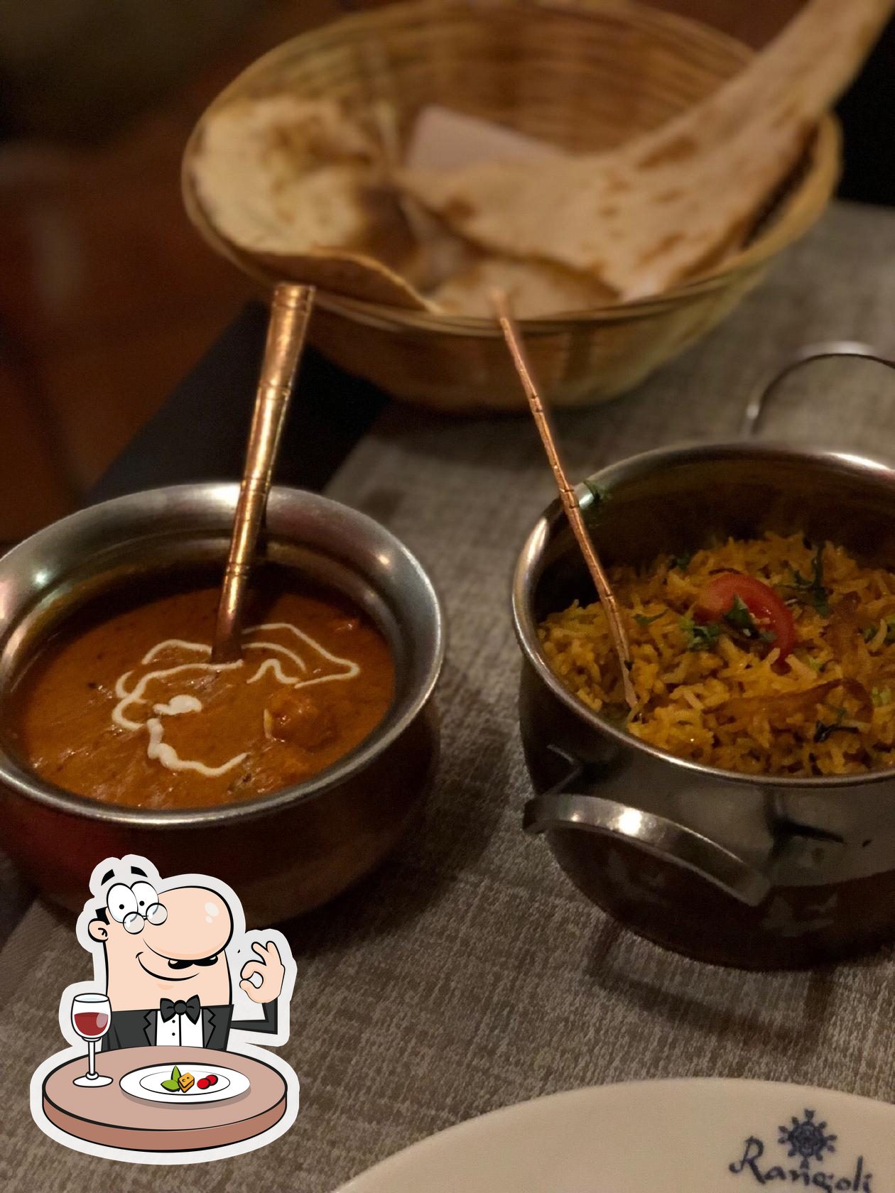 Rangoli Indian Restaurant, Milan - Restaurant menu and reviews