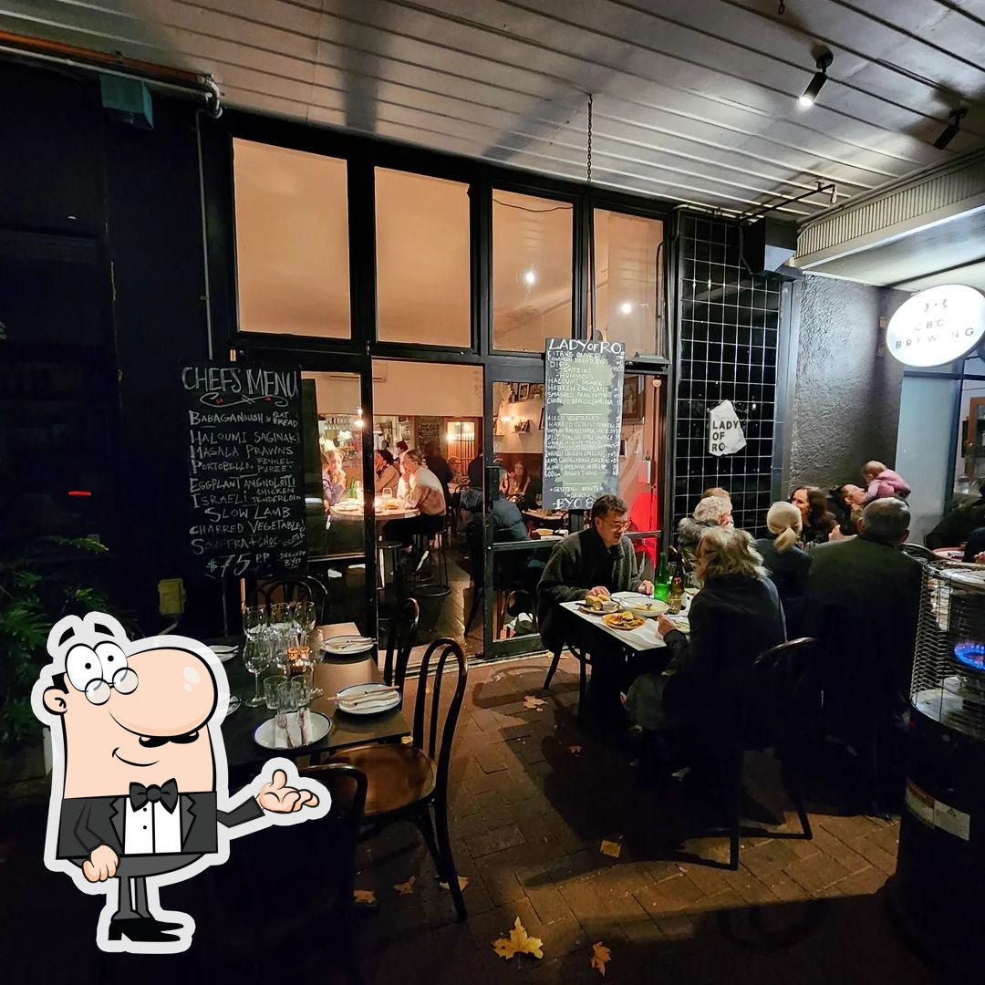 Lady of Ro, Subiaco - Restaurant menu, prices and reviews