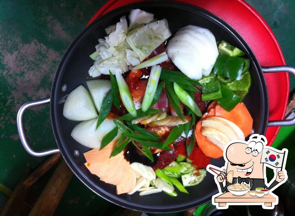 O Dong Tong Samgyeopsal House restaurant, Baguio, 115 Naguillan Road ...