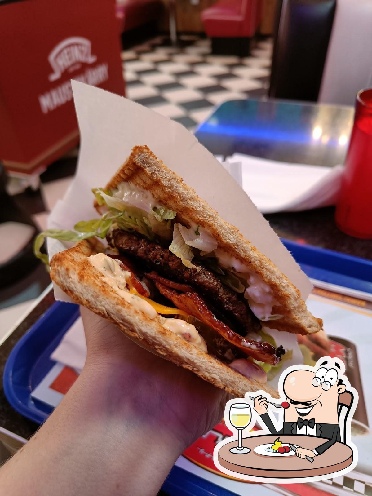 Rocket burger, Oulu - Restaurant menu, prices and reviews
