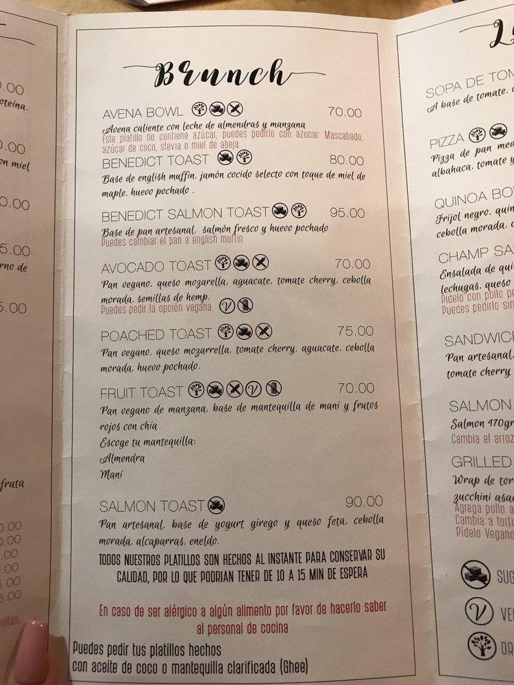 Menu at Savory Deli Kitchen pub & bar, Ensenada