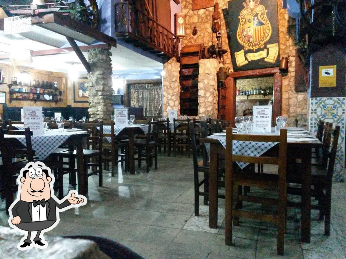 Restaurante El Fuelle, Zaragoza, Cl. Mayor - Carta del restaurante y ...