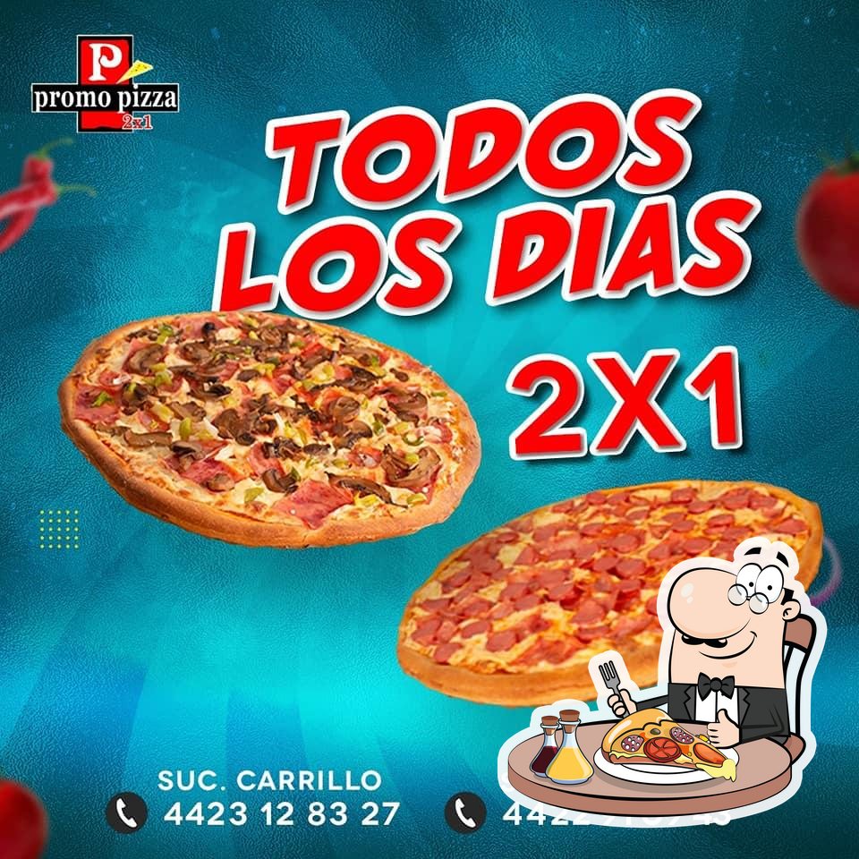 Pizzería Promo pizza Carrillo, Santiago de Querétaro - Opiniones del ...
