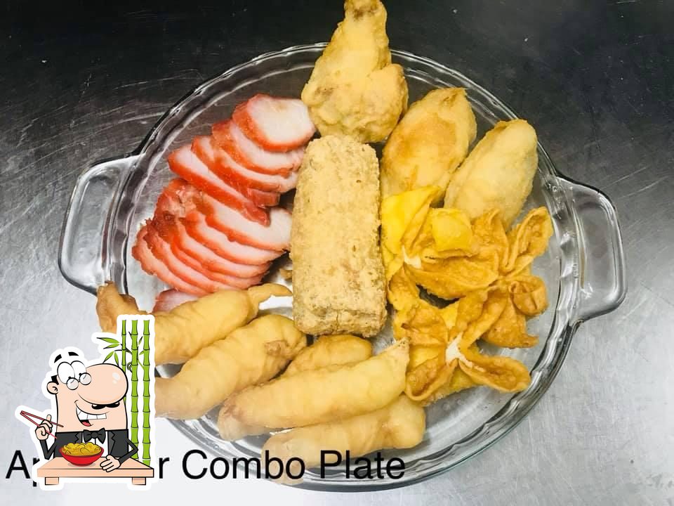 Menu of Chan's Restaurant, Brookings - chinese restaurant reviews and ...