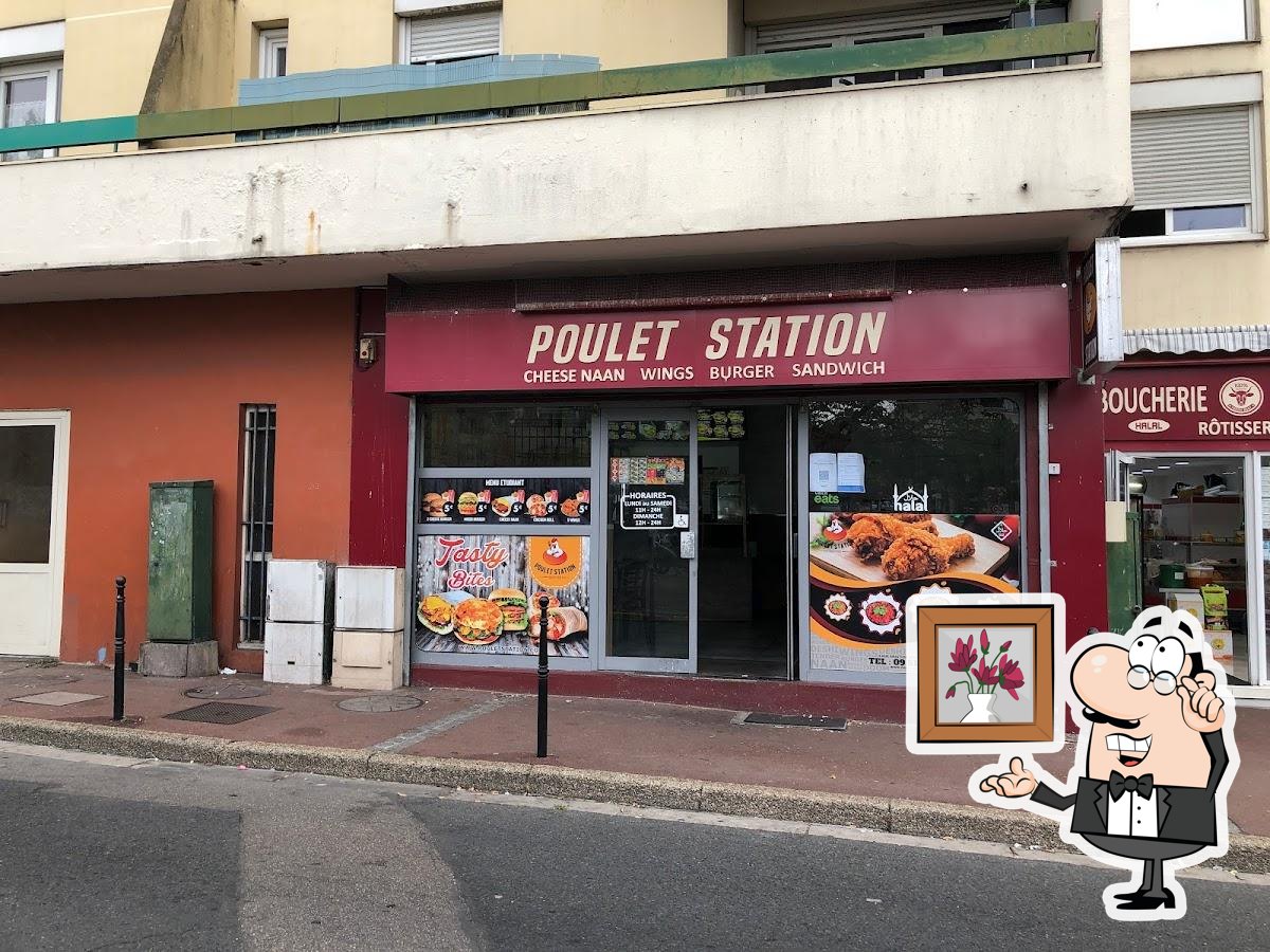 Poulet Station, Creil - Menu du restaurant, prix et avis