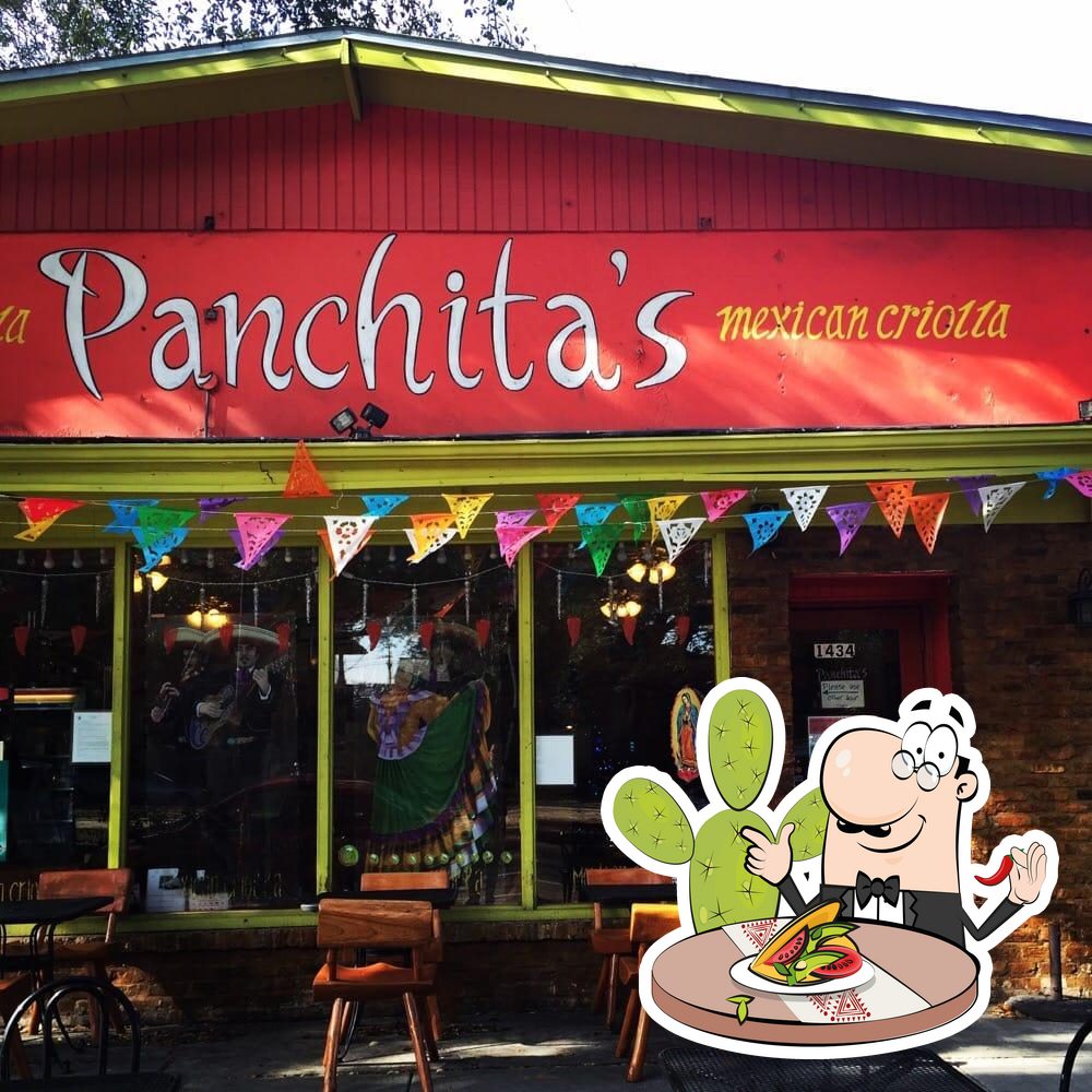 Panchita de Veracruz Criolla Cuisine in New Orleans - Restaurant menu ...