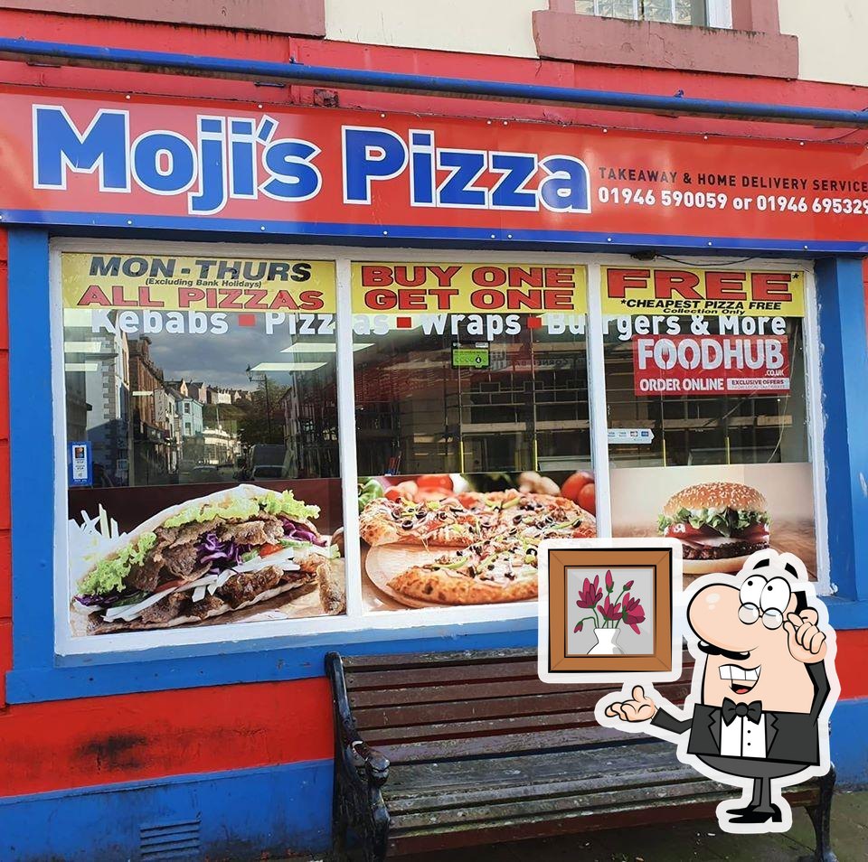 Moji's Pizza in Whitehaven - Restaurant menu and reviews