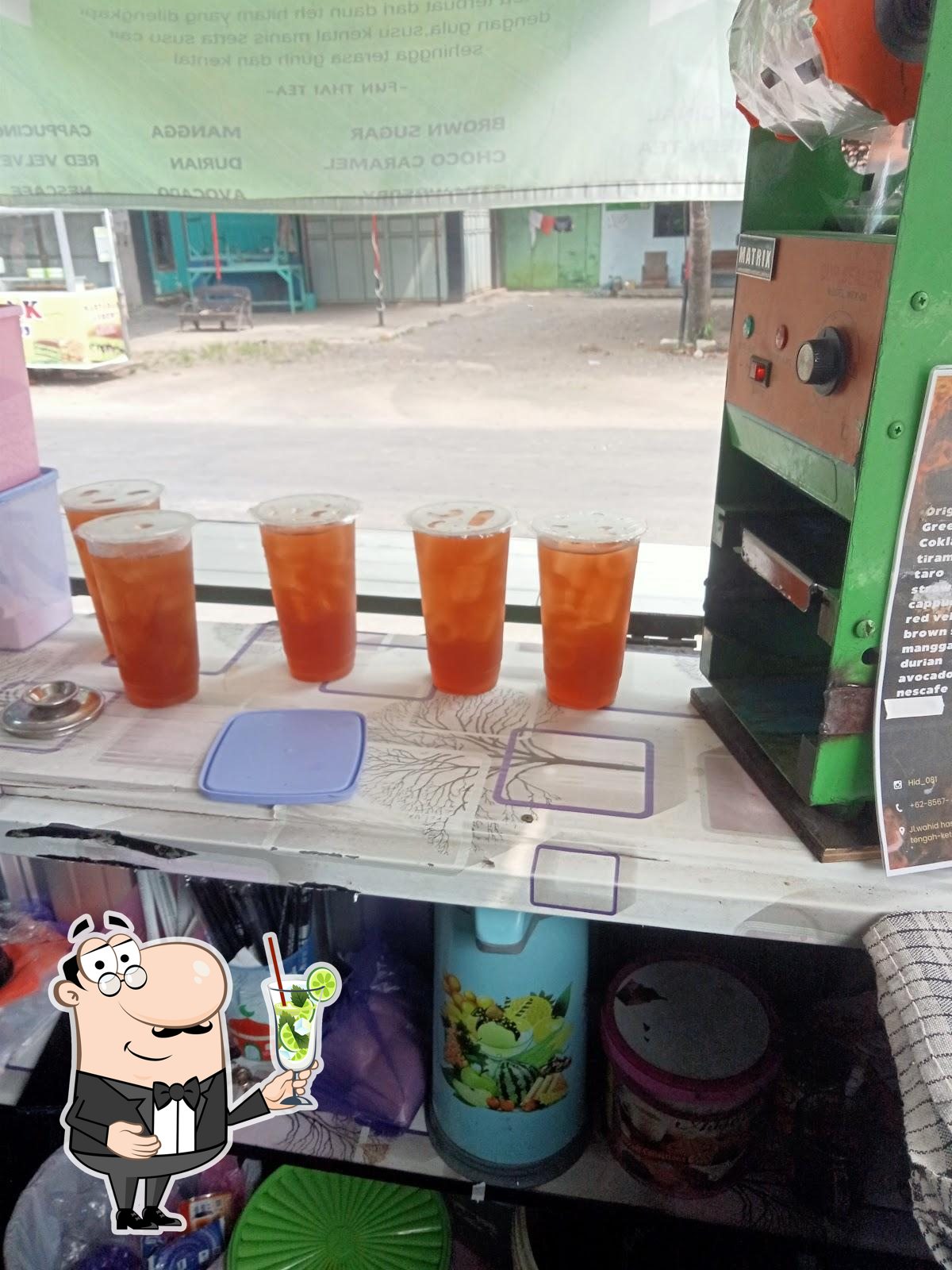 Es teh jumbo SA (fun Thai tea), Karangsembung - Menú del restaurante ...