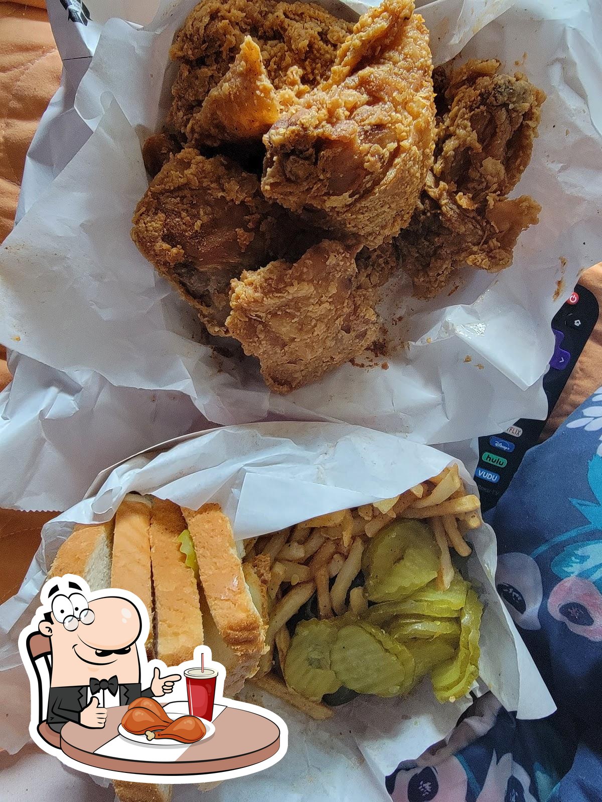 Hall's Chicken, 4845 S Lancaster Rd in Dallas - Restaurant reviews