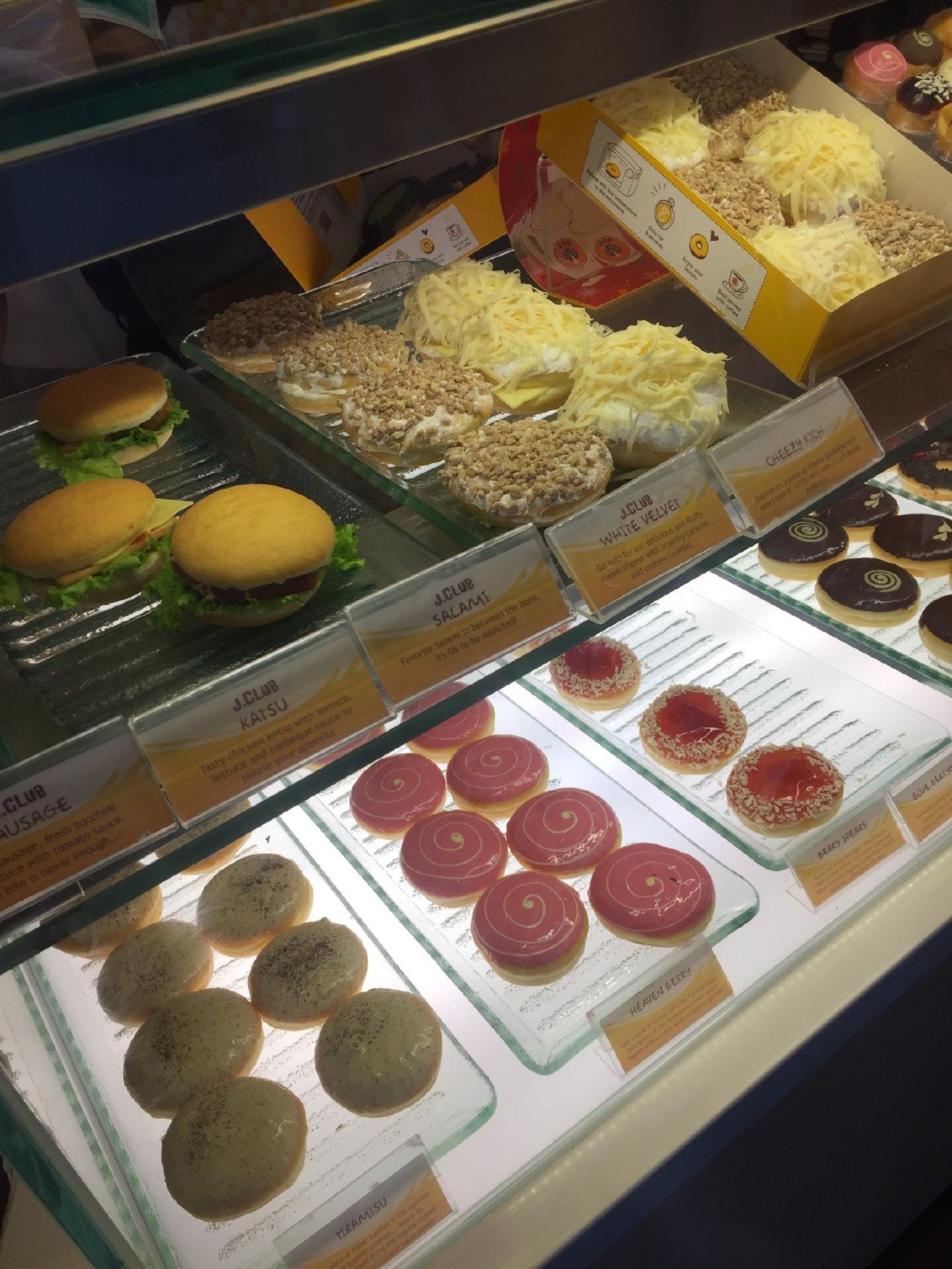 Menu at J.CO Donuts & Coffee cafe, Angeles