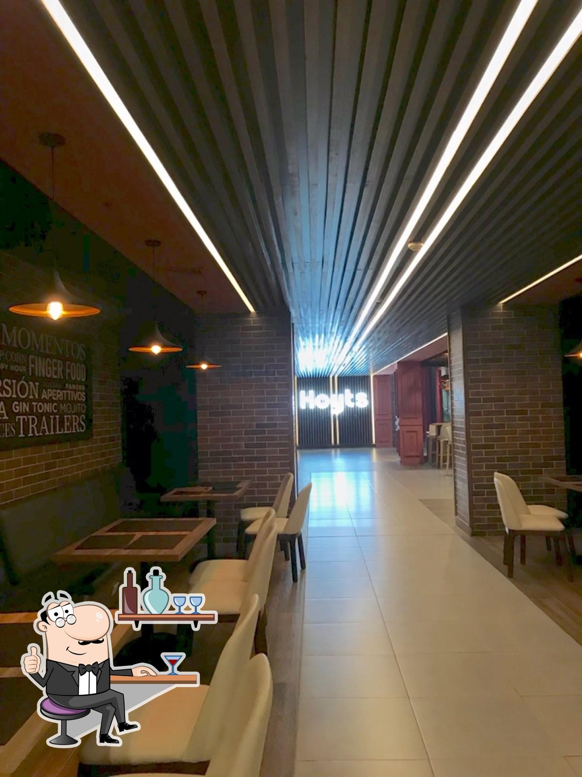 Restó Hoyts Premium Class, Martínez - Menú del restaurante, precios y ...