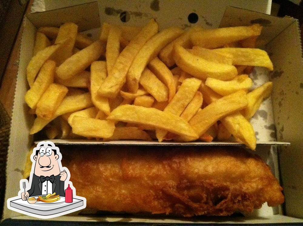 Comida rápida Grahams Fish and Chips, Moira - Carta del restaurante y ...