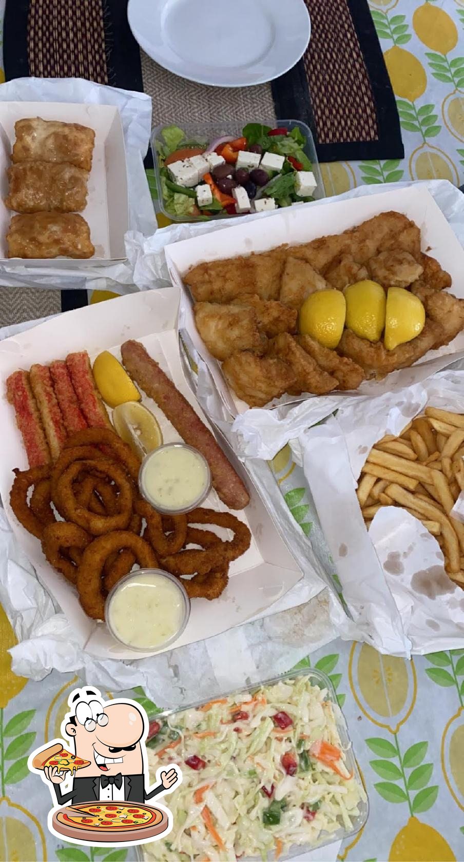 Maroubra Saltwater Quality Seafood in Maroubra - Restaurant menu and ...