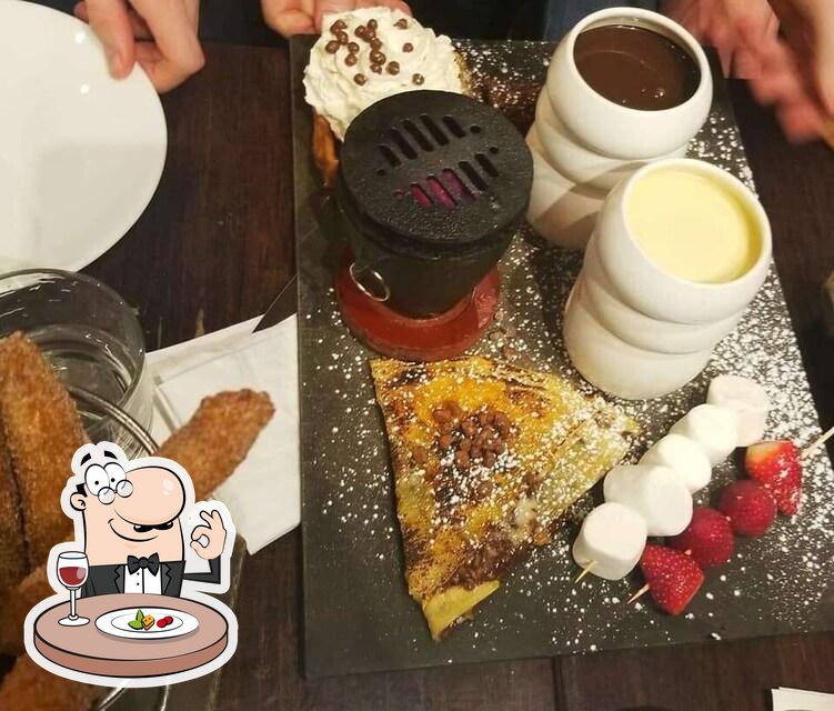 Max Brenner Chocolate Bar, 841 Broadway in New York City - Restaurant ...