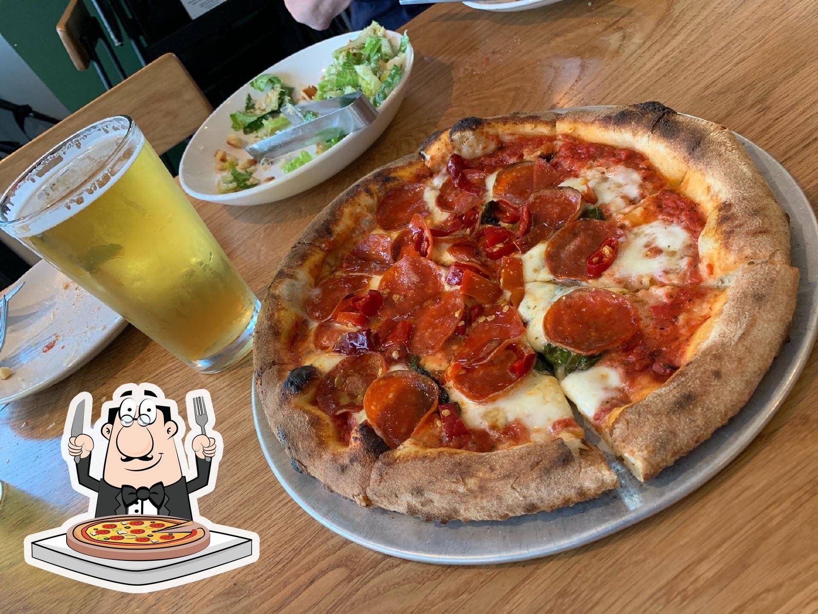 Wooden Paddle in Lemont - Restaurant menu and reviews