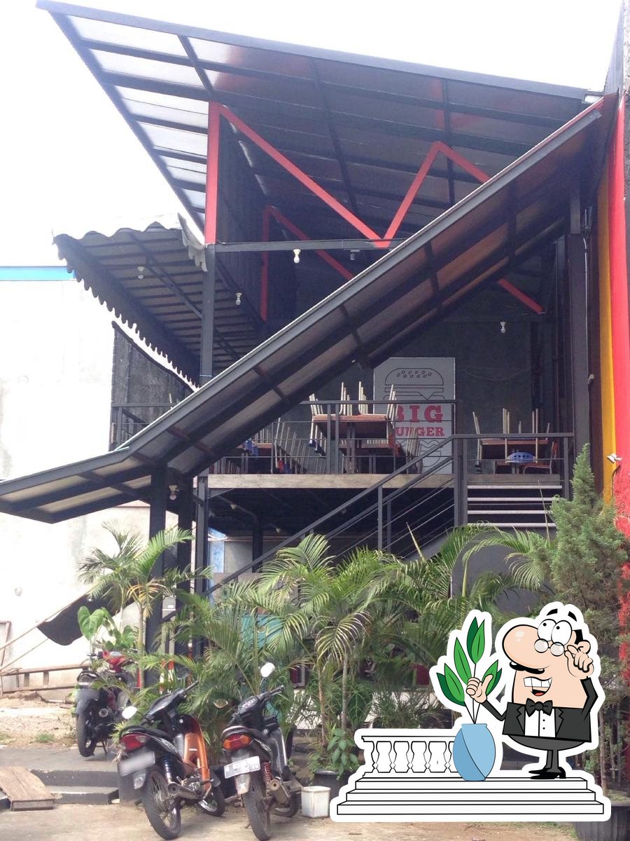 Big Burger restaurant, Bandung, Jl. A.H. Nasution No.63 - Restaurant menu