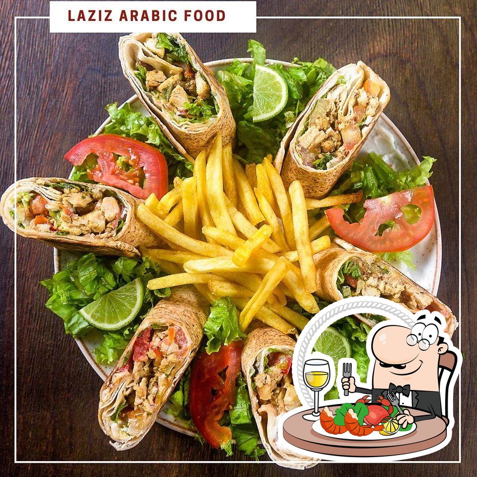 Laziz Arabic Food restaurante, Fortaleza, Av. Desembargador Moreira ...