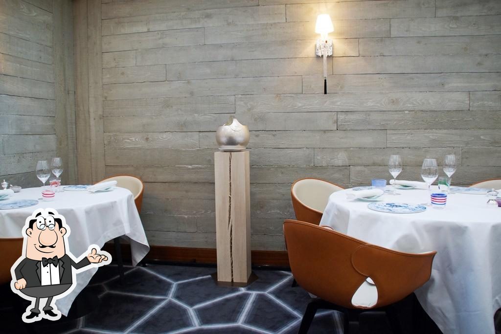 Le Grand Restaurant, Paris, 7 Rue d'Aguesseau - French restaurant menu ...