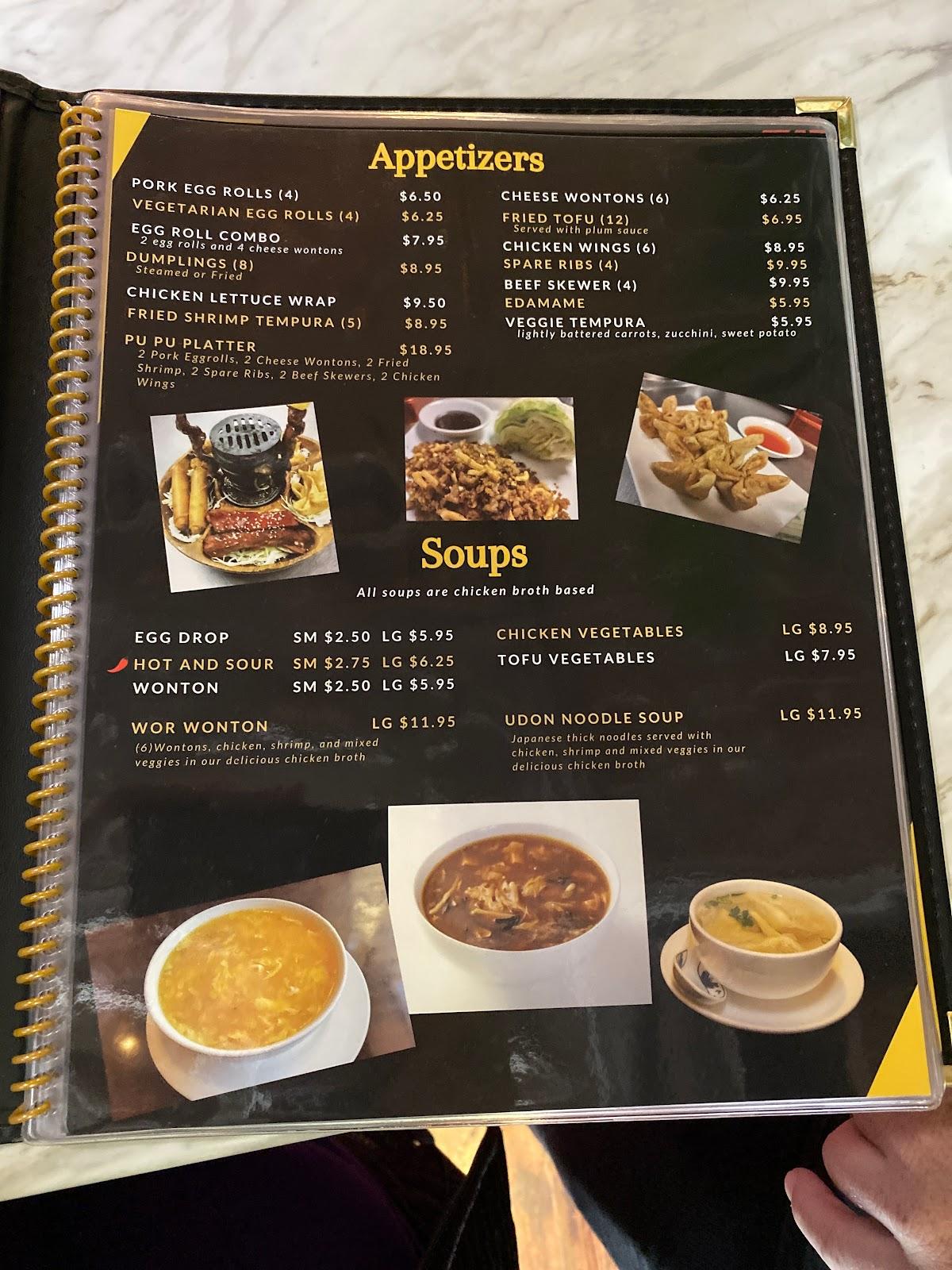 Menu at Golden Stix restaurant, Conifer