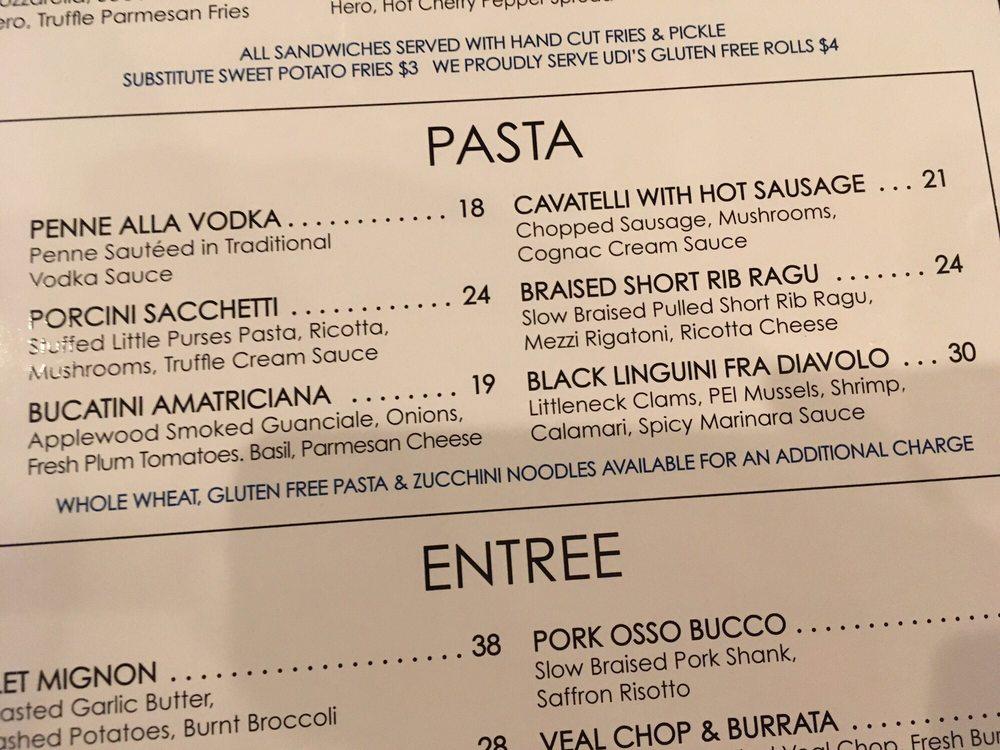 Menu at Park Place pub & bar, New Hyde Park, Jericho Turnpike