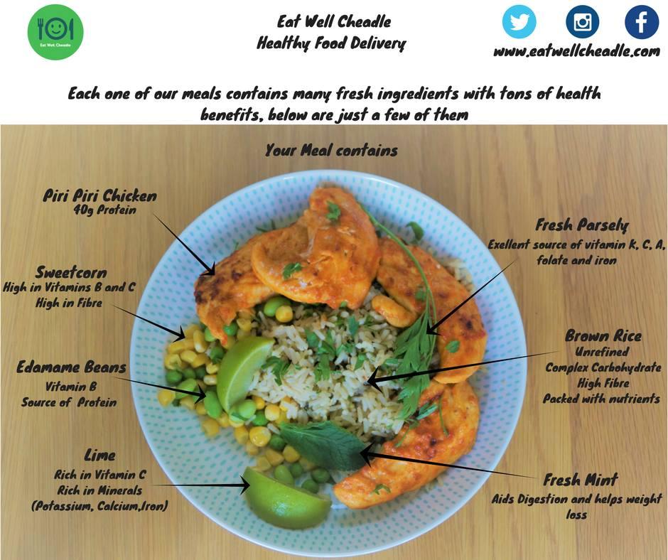 Menu at Eat Well Cheadle, England