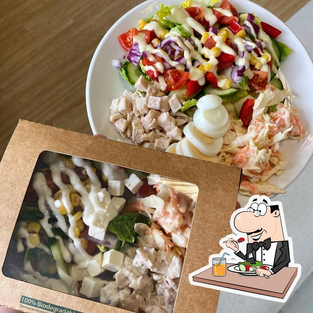 Griffin Cafe, Harlow, Harlow - Restaurant menu, prices and reviews
